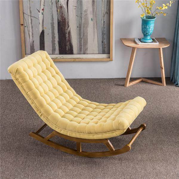 Modern Design Rocking Lounge Chair · Mavigadget
