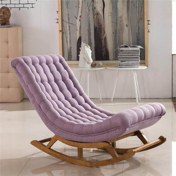 Modern Design Rocking Lounge Chair · Mavigadget