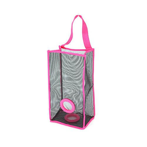Hanging Mesh Garbage Bag Organizer · Mavigadget