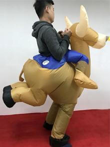 Carnival Inflatable Dinosaur Cowboy and different Costume · Mavigadget