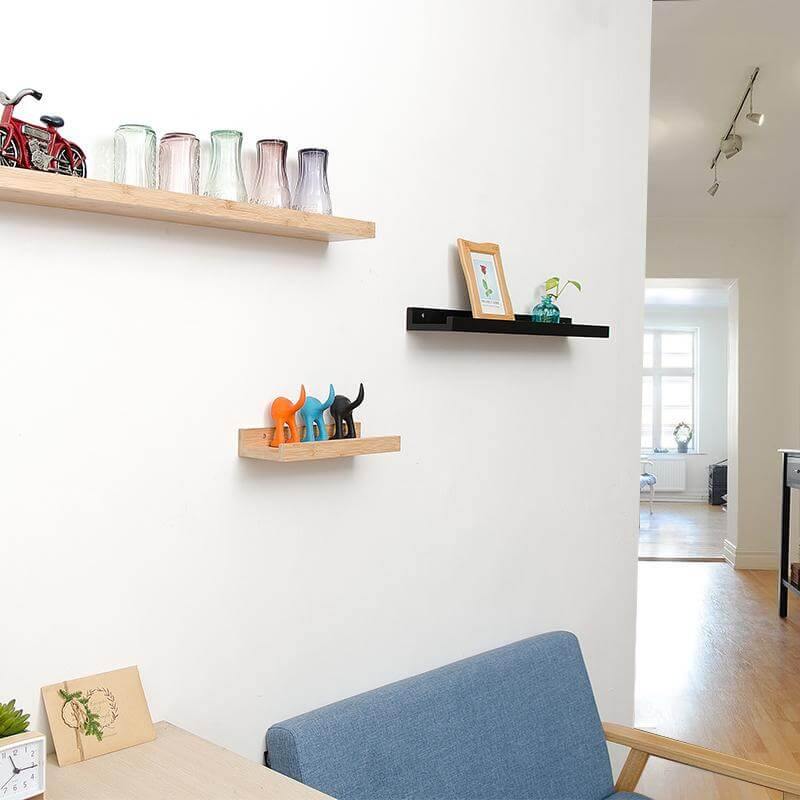 Cute Bamboo Solid Wood Shelf · Mavigadget