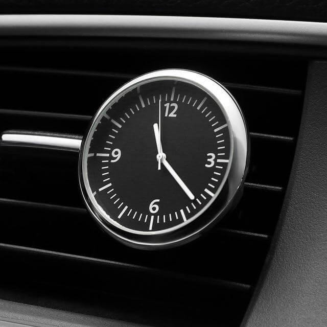 Car Interior Dashboard Circle Clock · Mavigadget