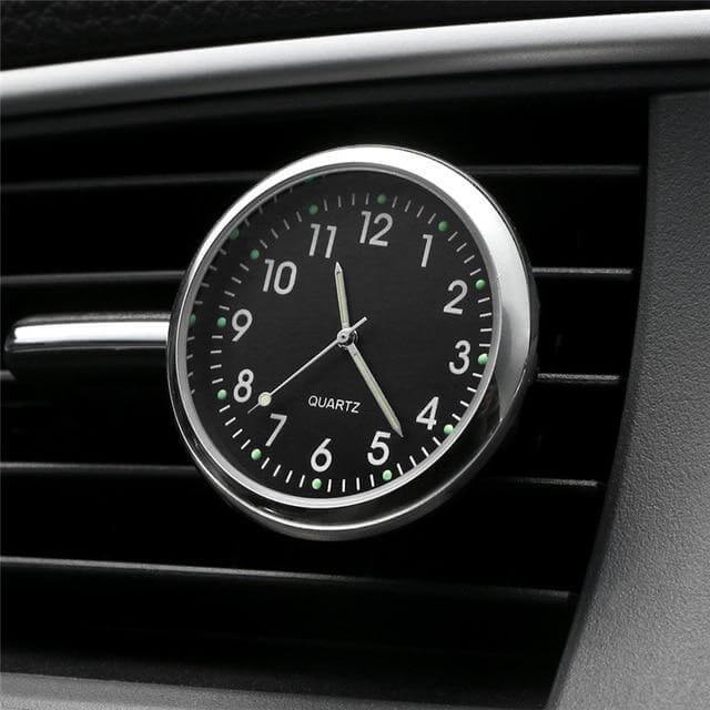 Car Interior Dashboard Circle Clock · Mavigadget