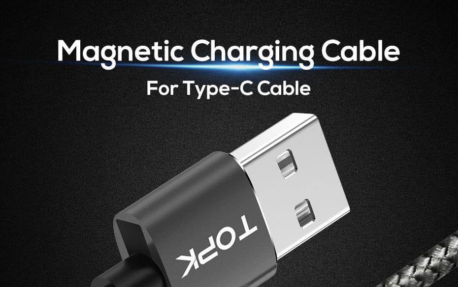 Smart Magnetic Usb Cable for Iphone and Android · Mavigadget
