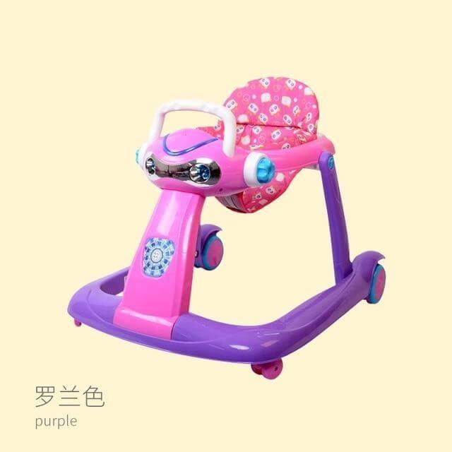 Multi Functional Anti Rollover Baby Walker · Mavigadget