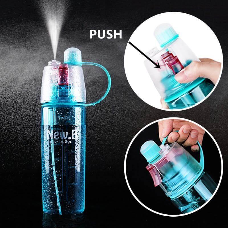 Workout Running Spray Water Bottles · Mavigadget