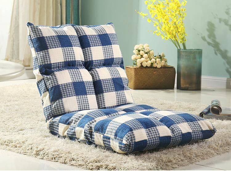 Lazy Sofa Legless Chair · Mavigadget