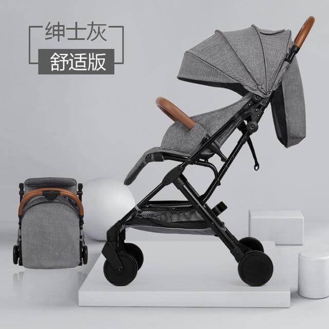 Futuristic Modern Portable Folding Baby Stroller · Mavigadget