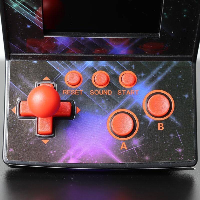 8-Bit Mini Arcade Games WITH Built-in 200 Classic Games · Mavigadget
