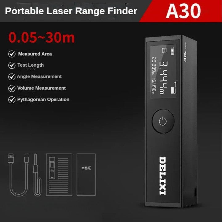 Ultimate Laser High-Precision Measure Rangefinder · Mavigadget