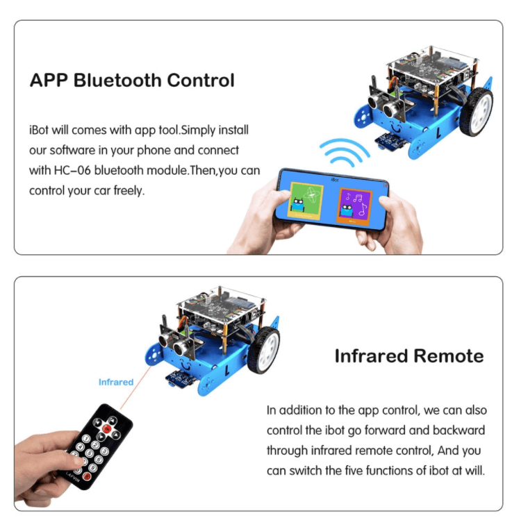 MBot Toy Robot · Mavigadget