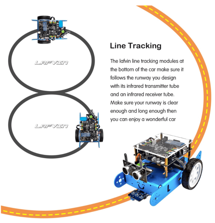 MBot Toy Robot · Mavigadget