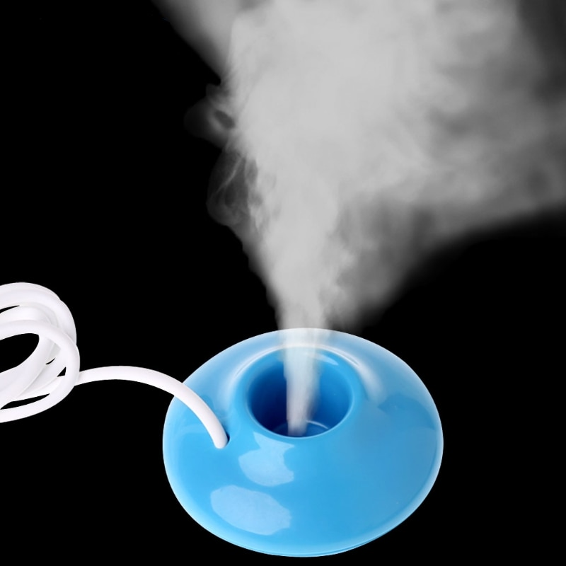 Mini Portable USB Donut Shaped Air Humidifier · Mavigadget
