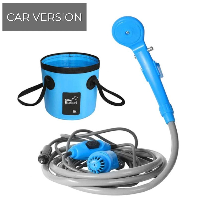 Portable Electric Outdoor Camping Shower Set · Mavigadget
