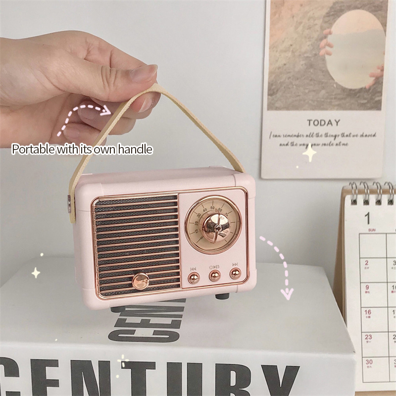 Mini Retro Radio Bluetooth Speaker · Mavigadget