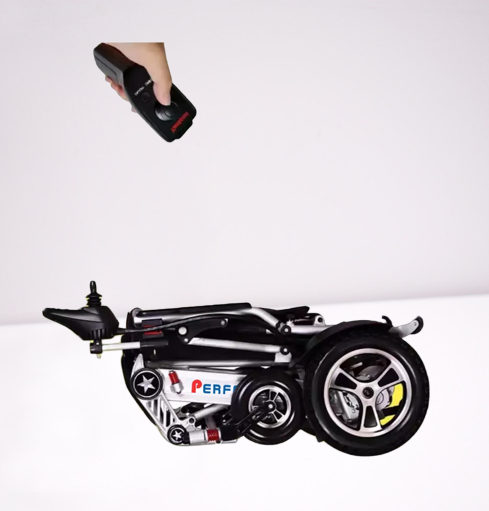 Smart Move Remote Control Foldable Electric Wheelchair · Mavigadget