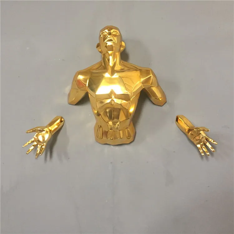 Retro Creative Enlightened Man Art Wall Decor · Mavigadget