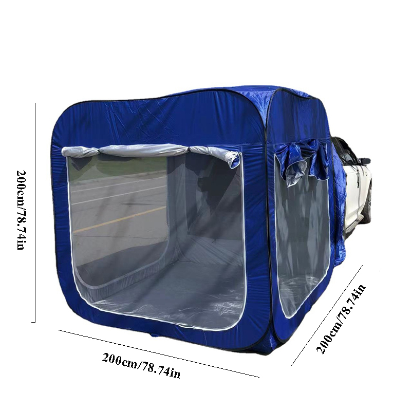 Car Camping Extension Explorer Mounted Tent · Mavigadget