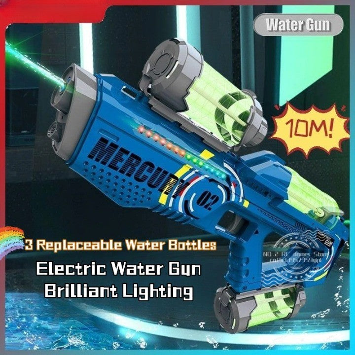 Aqua Assault Fully Automatic Electric Water Gun · Mavigadget