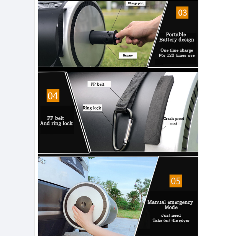 Shield Pro Fully Automatic Retractable Car Cover · Mavigadget