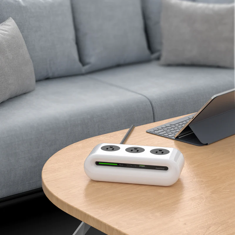 PowerCloud USB Desktop Charging Station Power Strip · Mavigadget