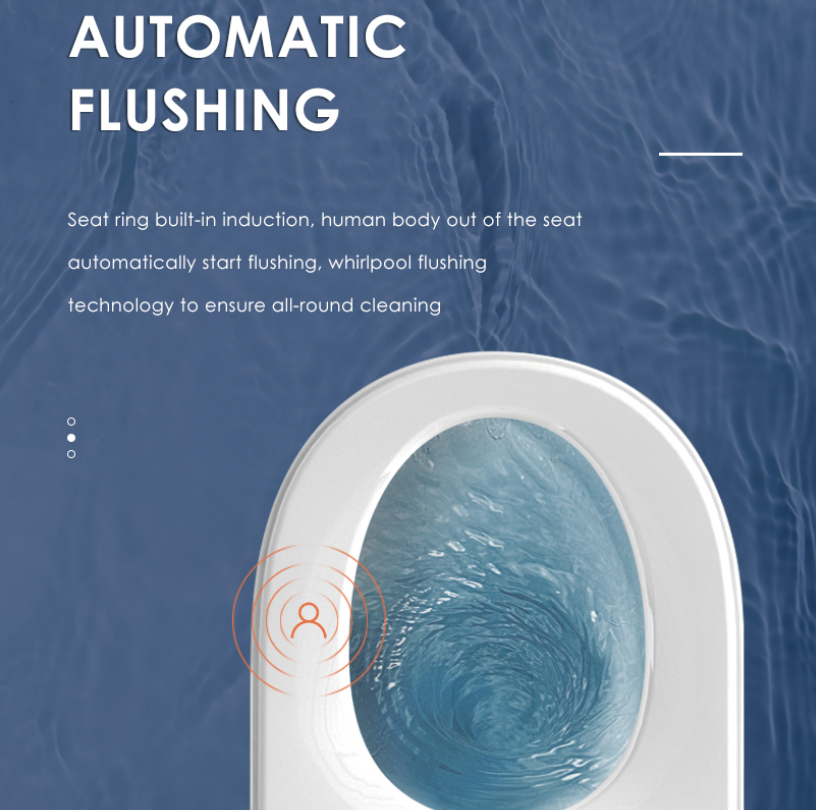 Floating Futuristic Luxury Smart Toilet · Mavigadget