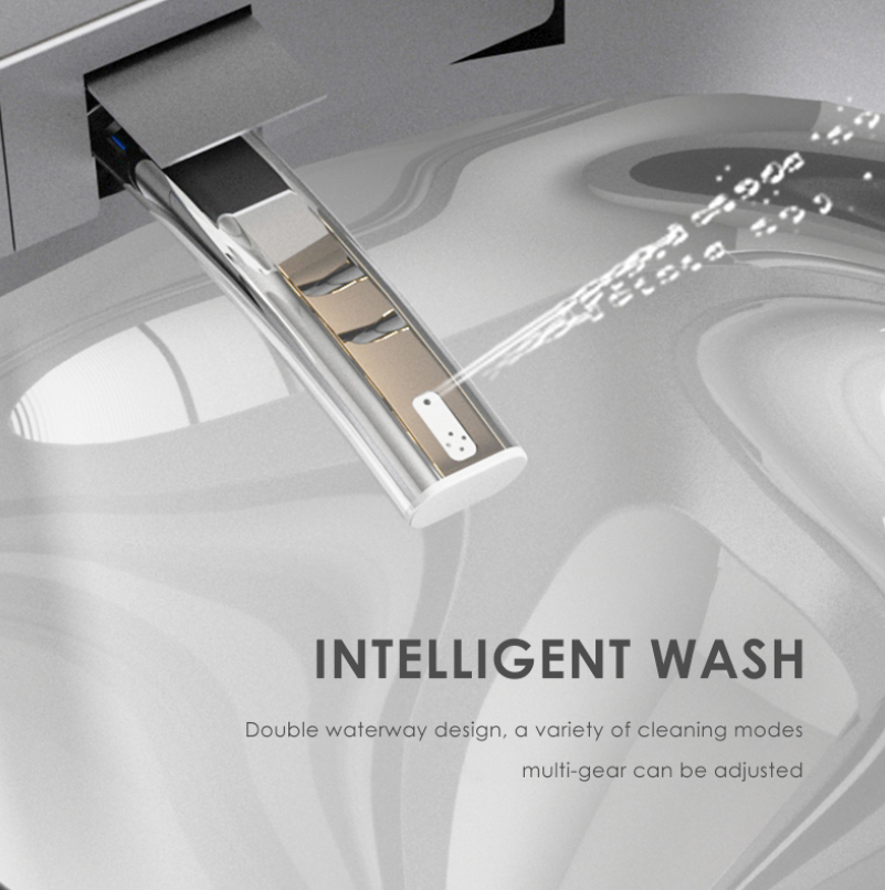 Floating Futuristic Luxury Smart Toilet · Mavigadget