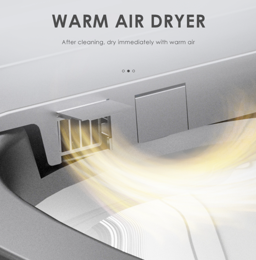 Floating Futuristic Luxury Smart Toilet · Mavigadget