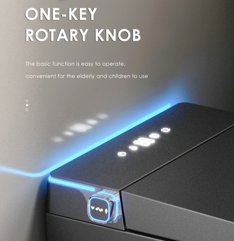 Floating Futuristic Luxury Smart Toilet · Mavigadget