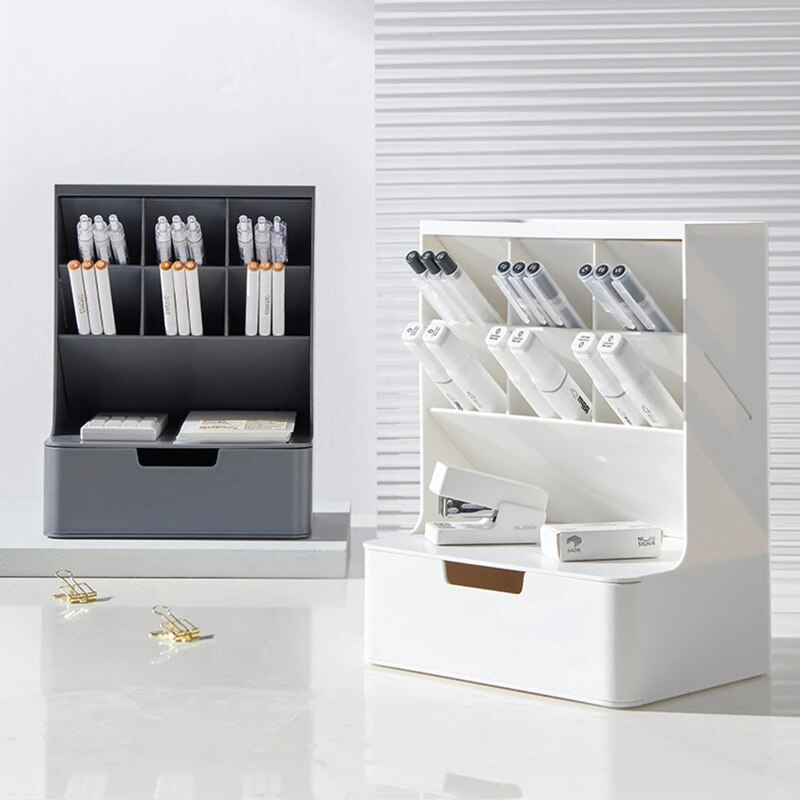 Clean Tower Tidy Multifunctional Desktop Organizer · Mavigadget