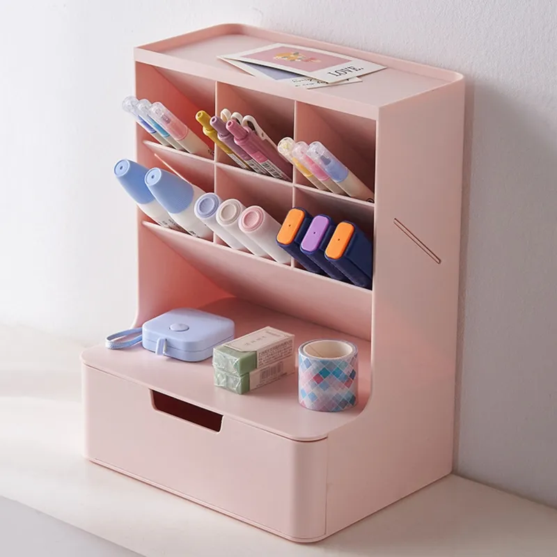 Clean Tower Tidy Multifunctional Desktop Organizer · Mavigadget
