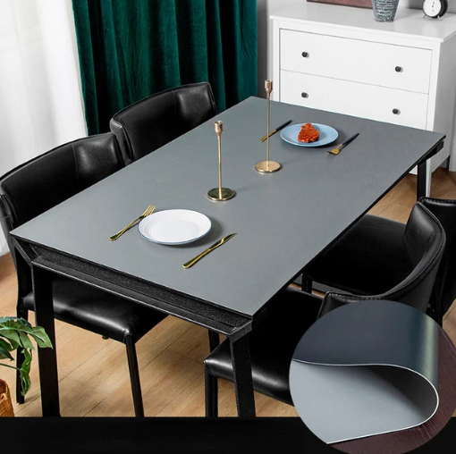 Leather Waterproof Chic Double-Sided Table Mat · Mavigadget