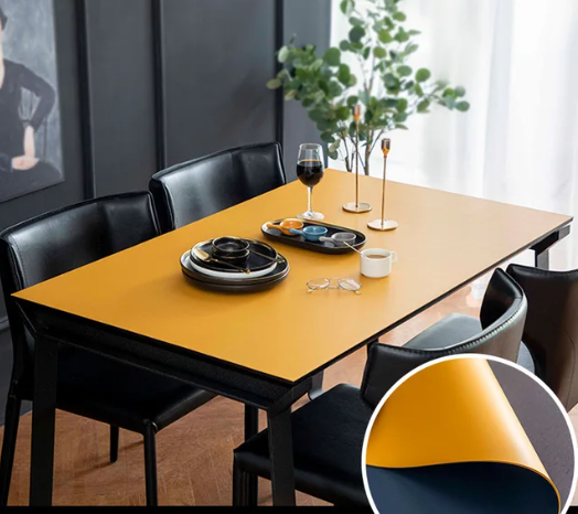 Leather Waterproof Chic Double-Sided Table Mat · Mavigadget