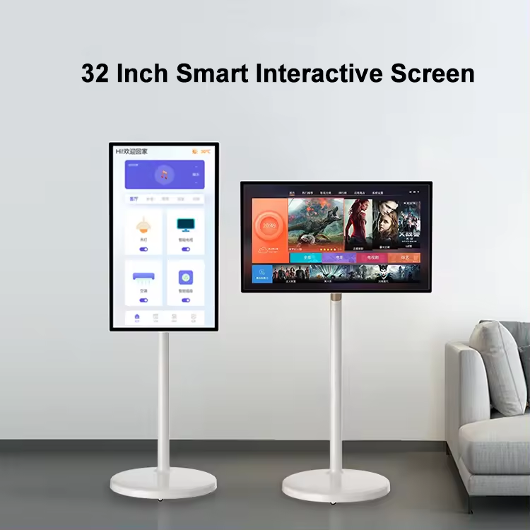 Ultra Portable Dynamic Standby Movable Touchscreen Smart TV · Mavigadget