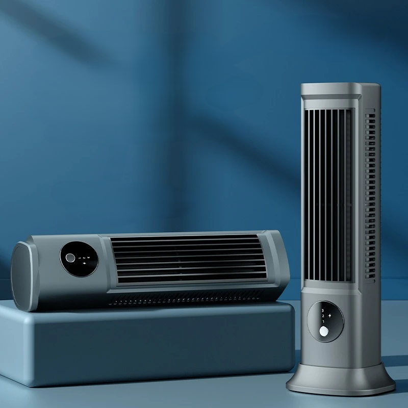 Towerless Ultra Cool Air Conditioning Desktop Fan · Mavigadget