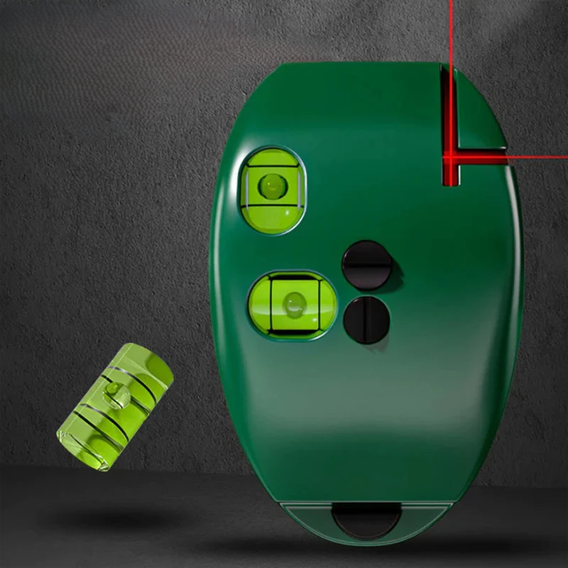 High Precision 2-Line Laser Level Right Angle Tool · Mavigadget