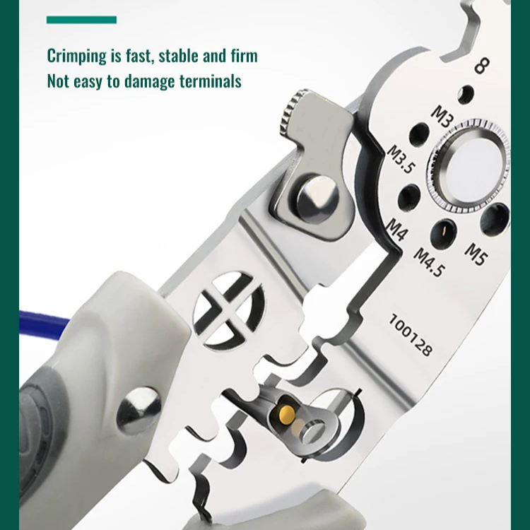 Wire Stripper Adjustable Crimper Automatic Cable Cutter Tool · Mavigadget