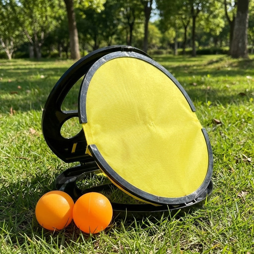 Interactive Racket Throw And Catch Ball Game · Mavigadget