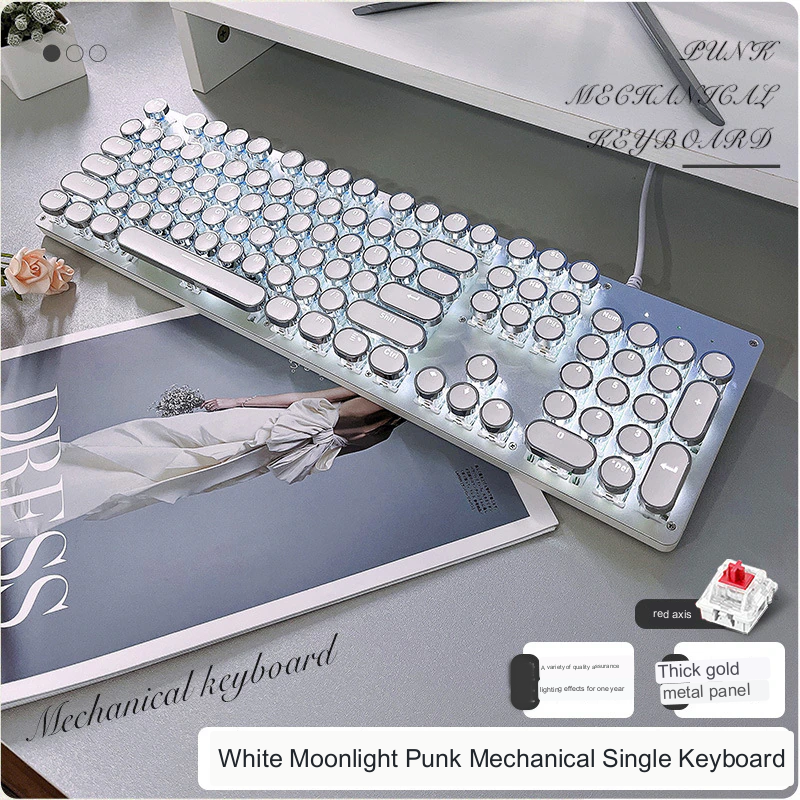 Type Mechanical Retro Press Keyboard · Mavigadget